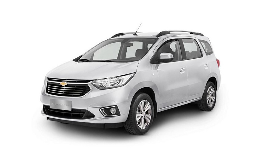 Spin LT (PCD) 2020 Minivan 1.8 Econoflex 0Km em São Paulo | Nova Chevrolet